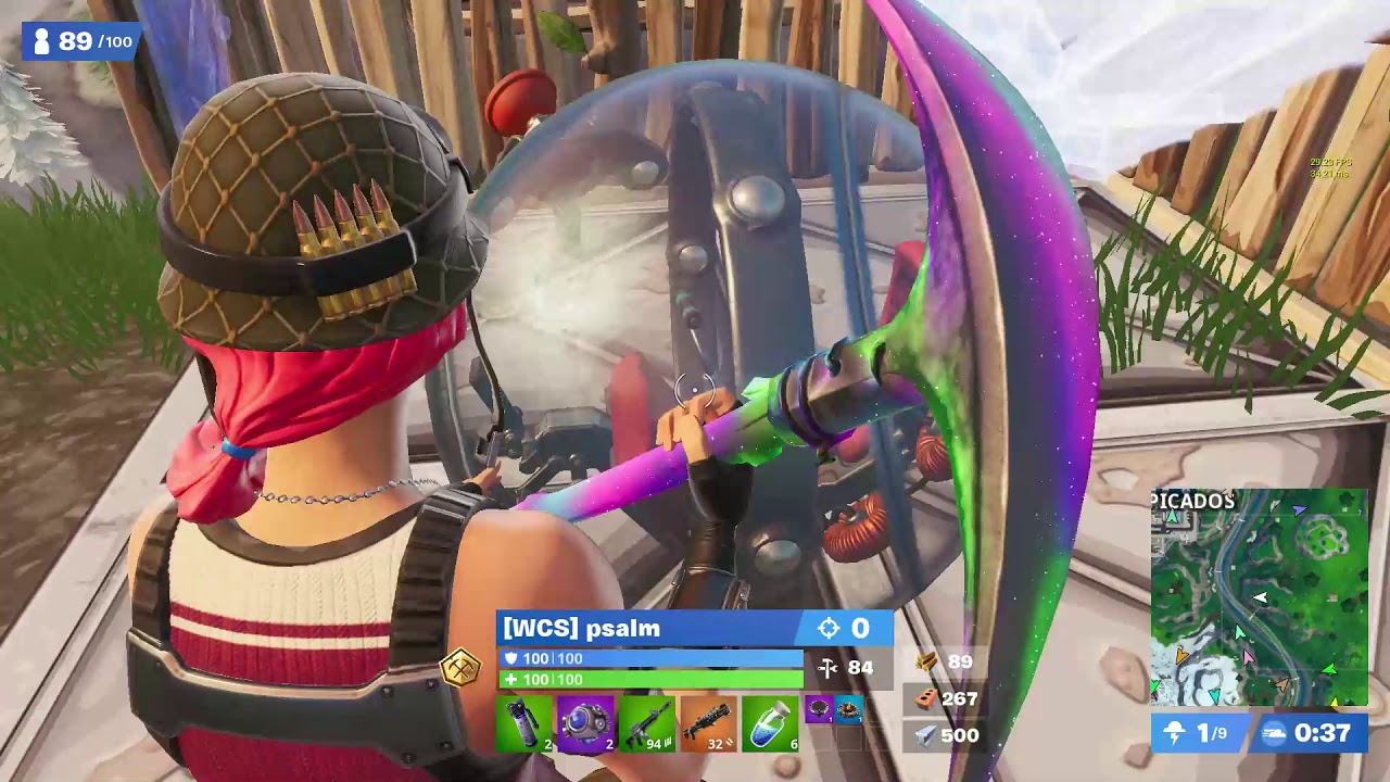 psalm World Cup Fortnite Nueva York Ronda 2 - YouTube
