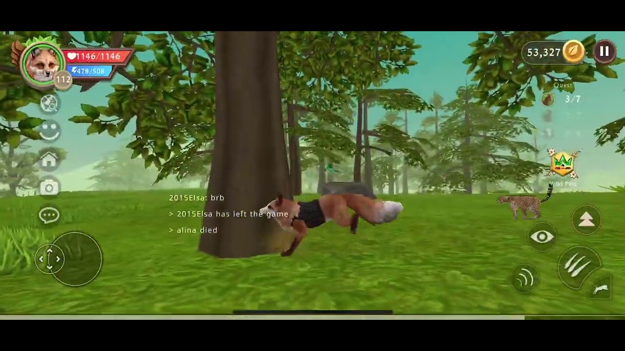 Wildcraft a cute fox shadow - YouTube