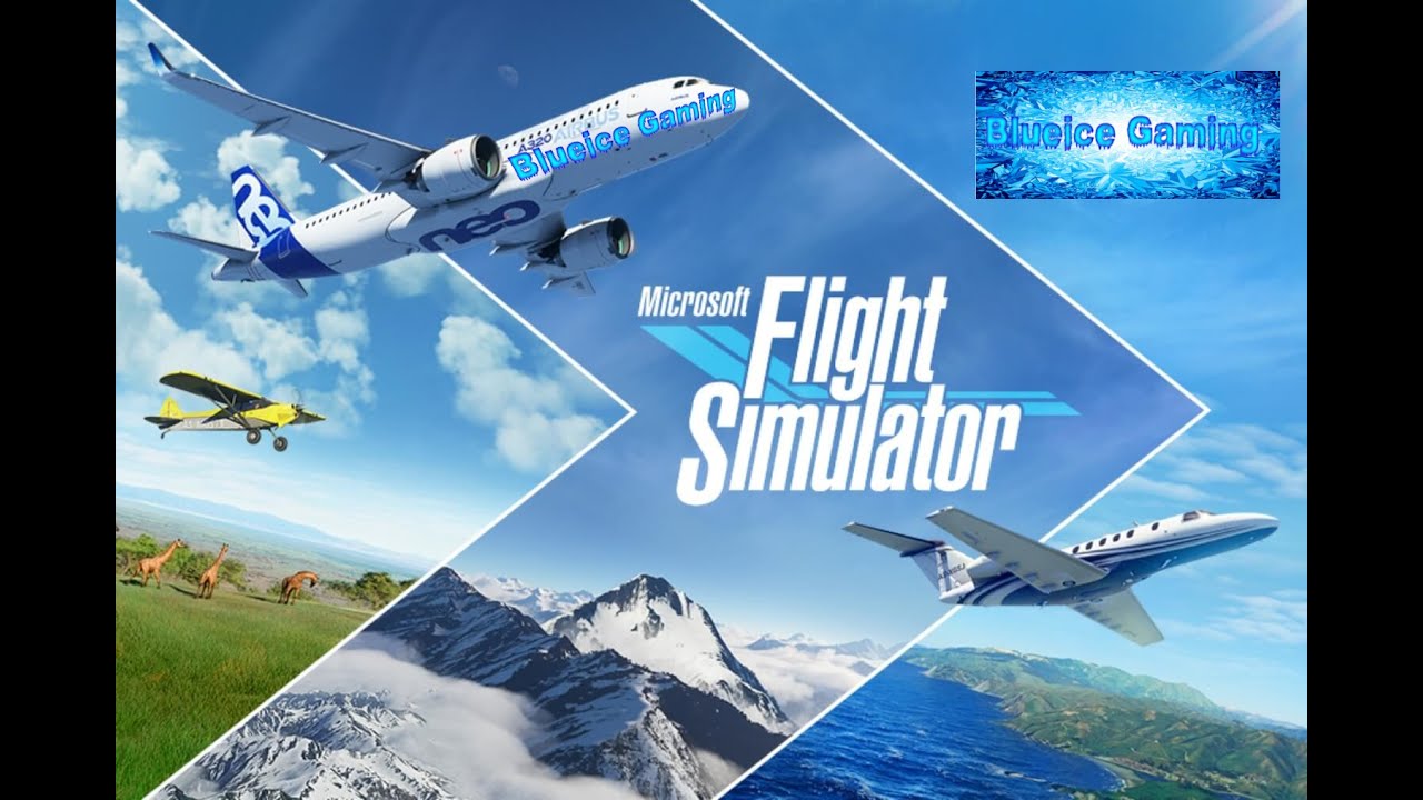 MSFS: 40th Anniversary Flying - YouTube