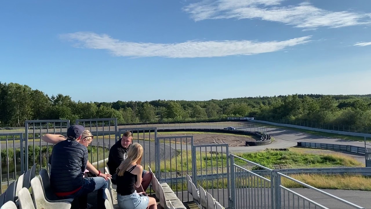 GT4 Running on Sturup Raceway - YouTube
