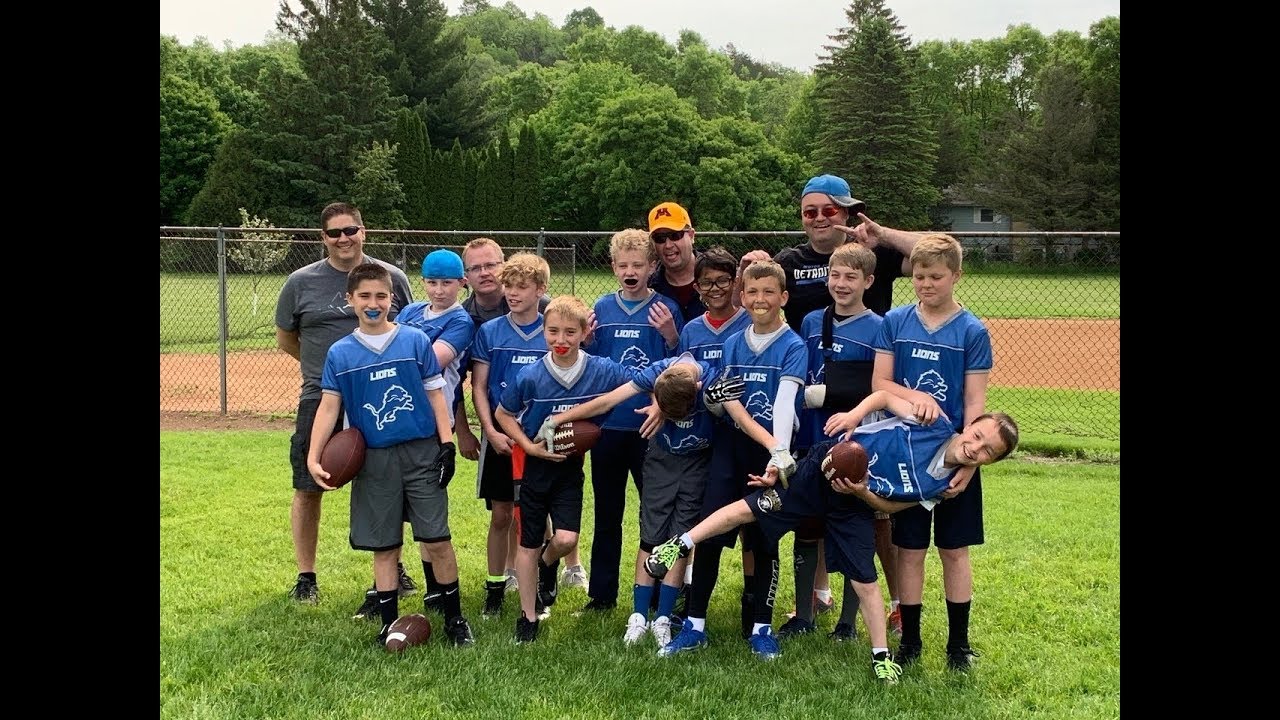 2019 Spring Flag Football - Week 5 - YouTube