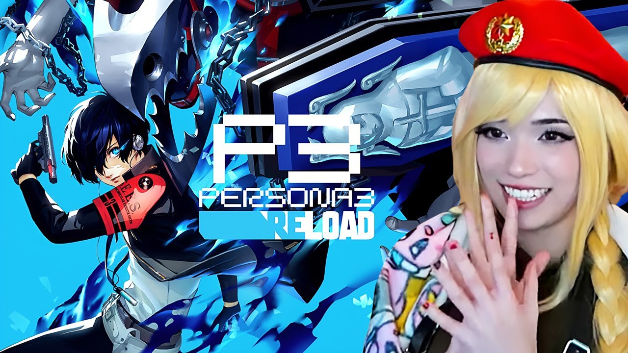 Emiru Plays Persona 3 Reload FOR THE FIRST TIME - YouTube