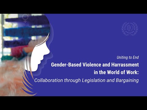 Ending GBVH in the World of Work - YouTube