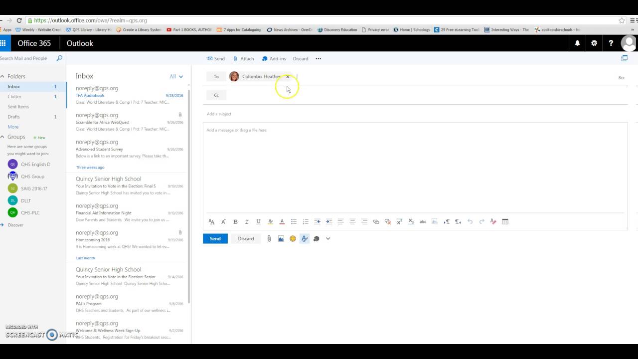 Student Email and OneDrive - YouTube