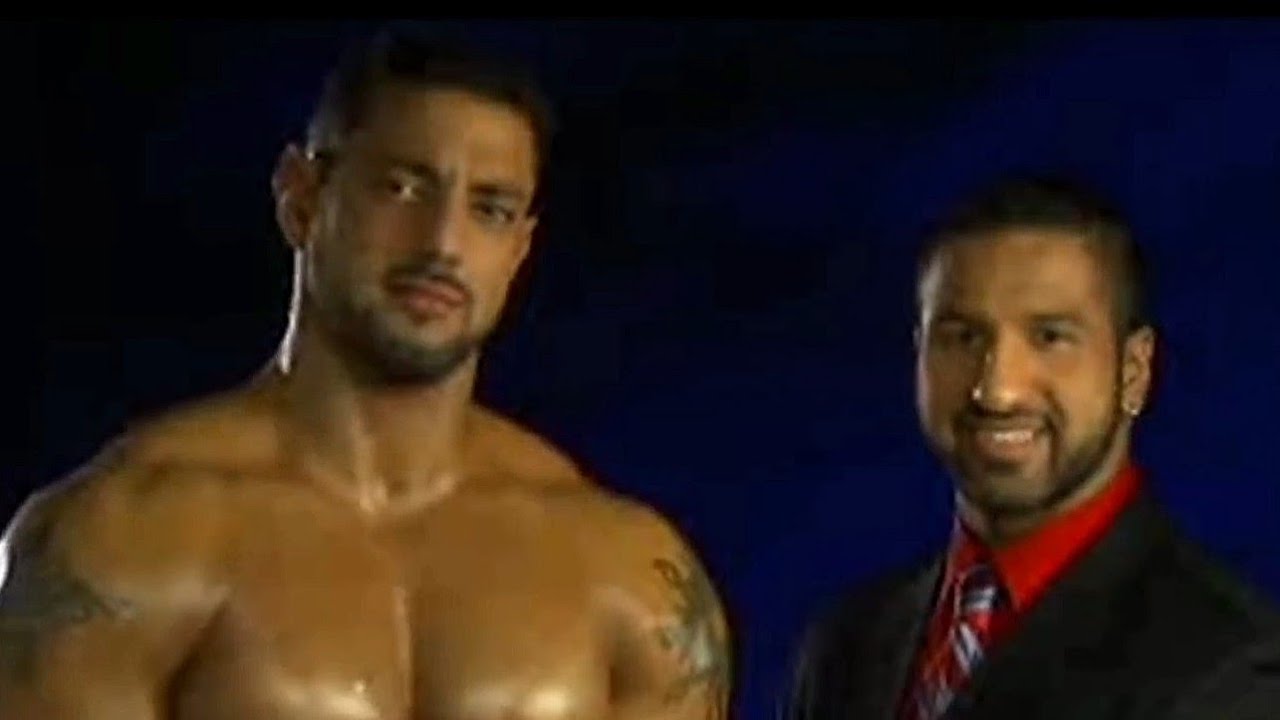 Muhammad Hassan & Daivari 2005 Titantron - YouTube
