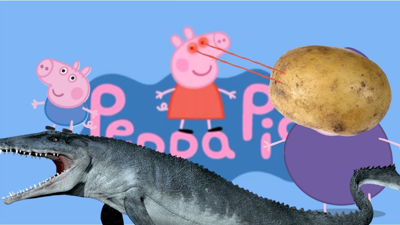 Peppa pig edited 2020 clean *FUNNY* - YouTube
