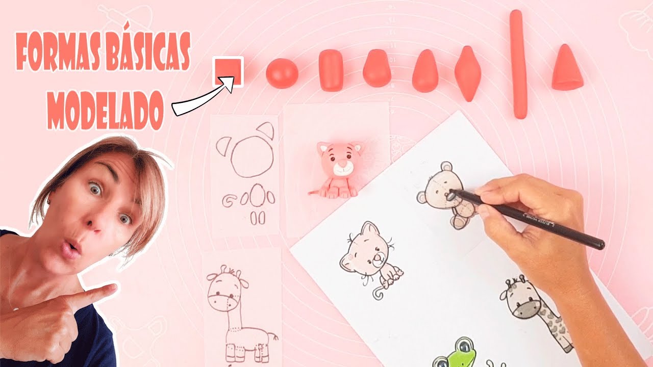 Aprende a reconocer y modelar las Formas Básicas de un dibujo - YouTube