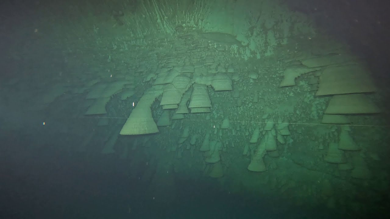 Cenote Zapote Scuba Diving (Hell's Bells) - YouTube