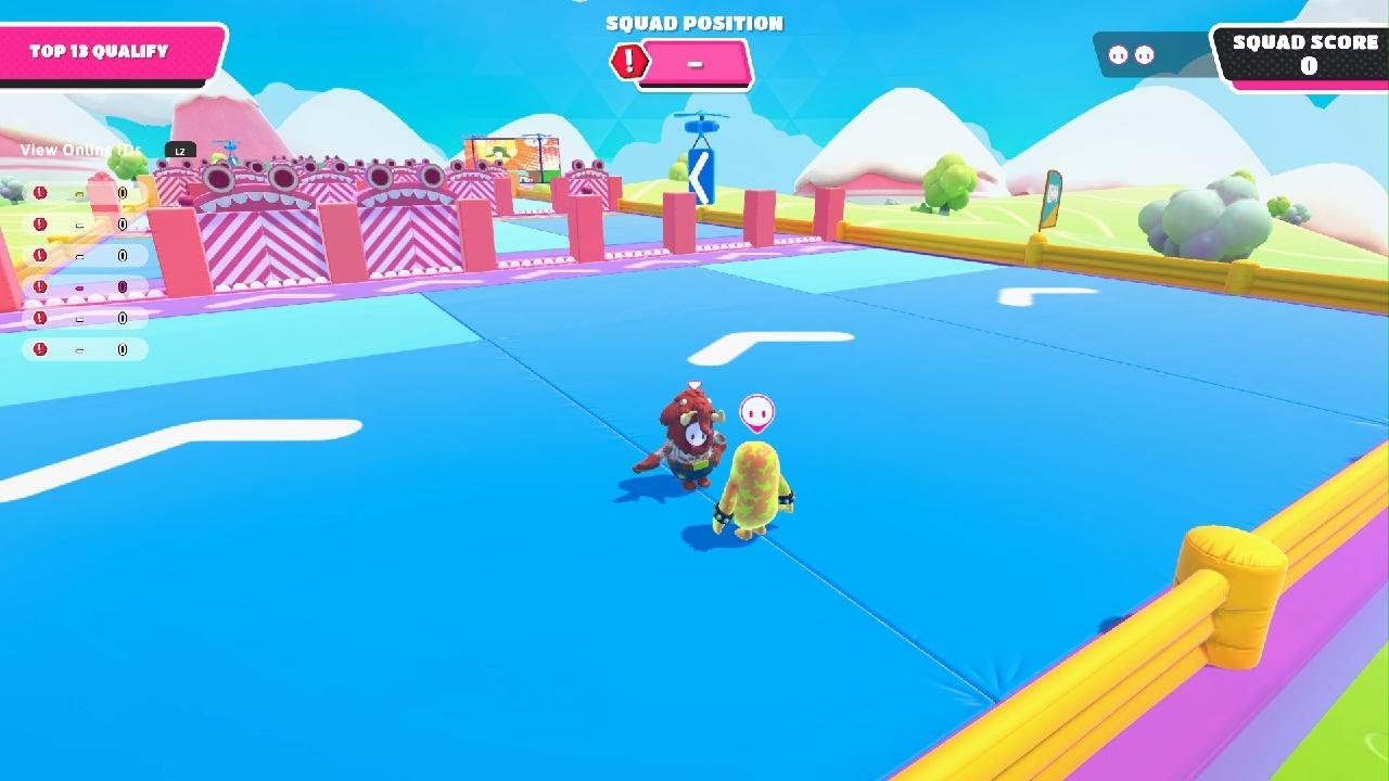 Fall Guys: Door Dash - Every Time I Have a Random Duo - YouTube