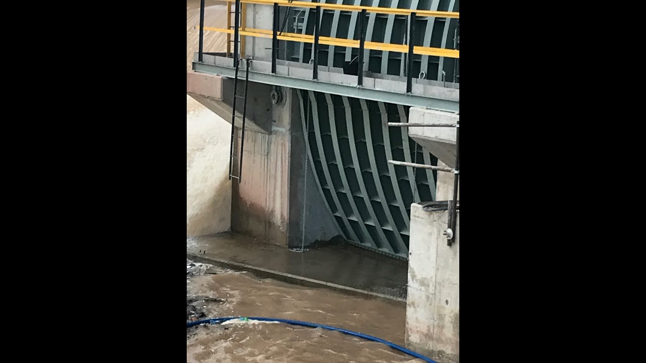 SCOUR GATE - AUTOMATIC , NON-ELECTRO-MECHANICAL. - YouTube