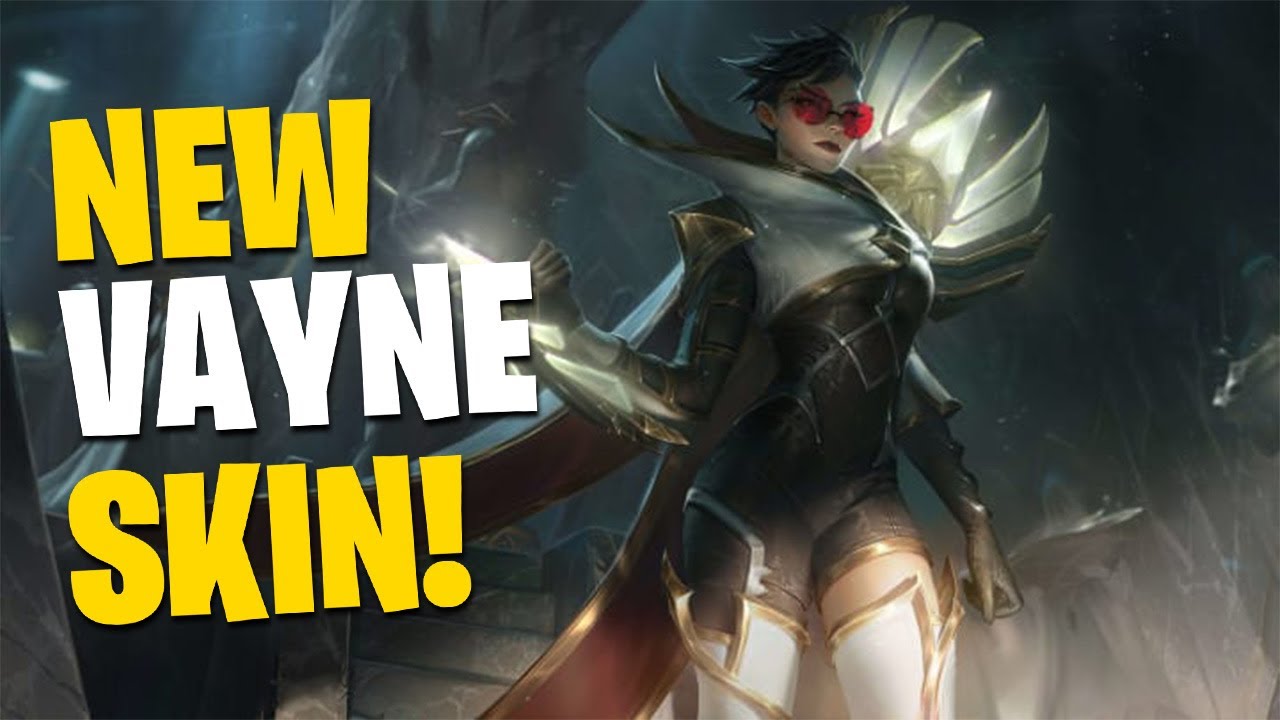 Deep Dive of The New Sentinel Vayne Skin (Gameplay) - YouTube