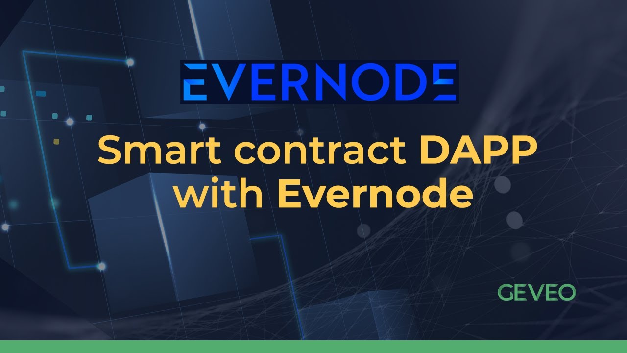 Smart Hotel Booking System on Evernode smart-contract platform - YouTube