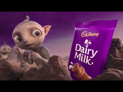 dairy milk alien invasion - YouTube