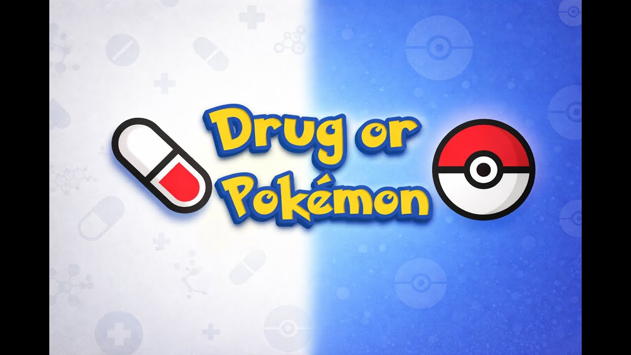 Drug or Pokemon - YouTube
