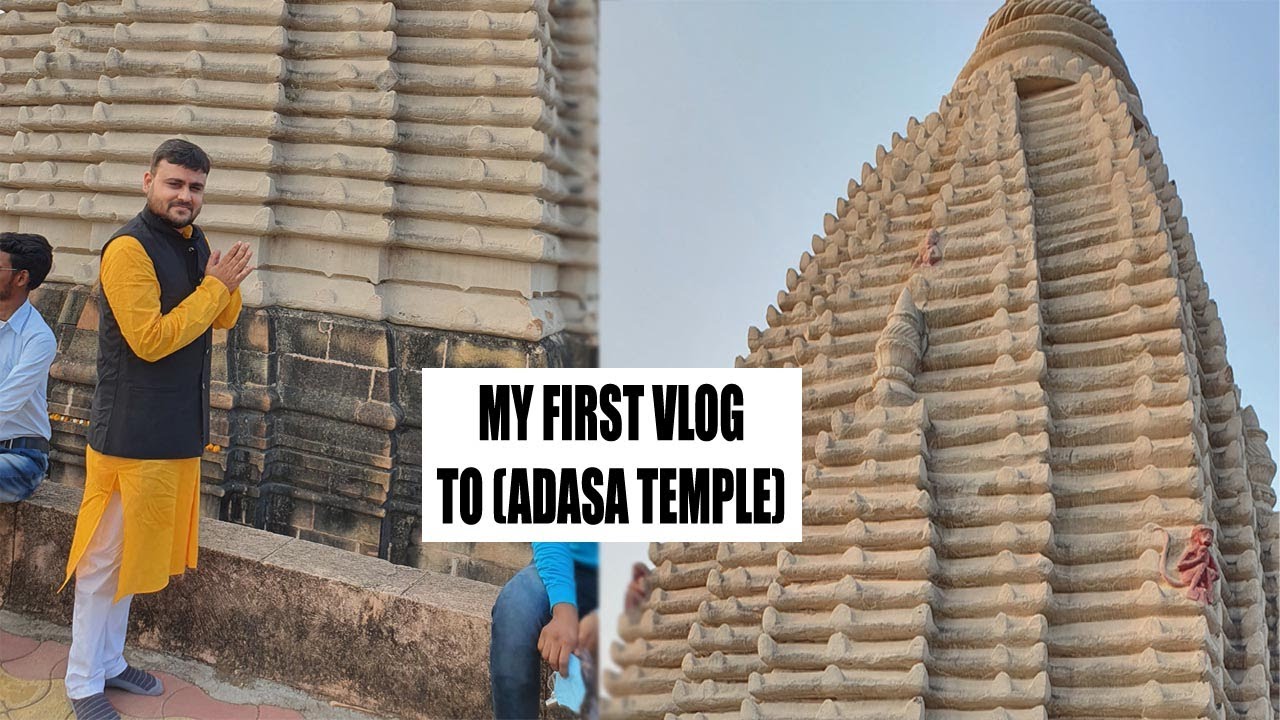 Adasa Temple Vlog My First Vlog - YouTube