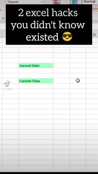 Excel Shortcut For Current Date And Time Excelformula Exceltip Exceltech Excelfunction 