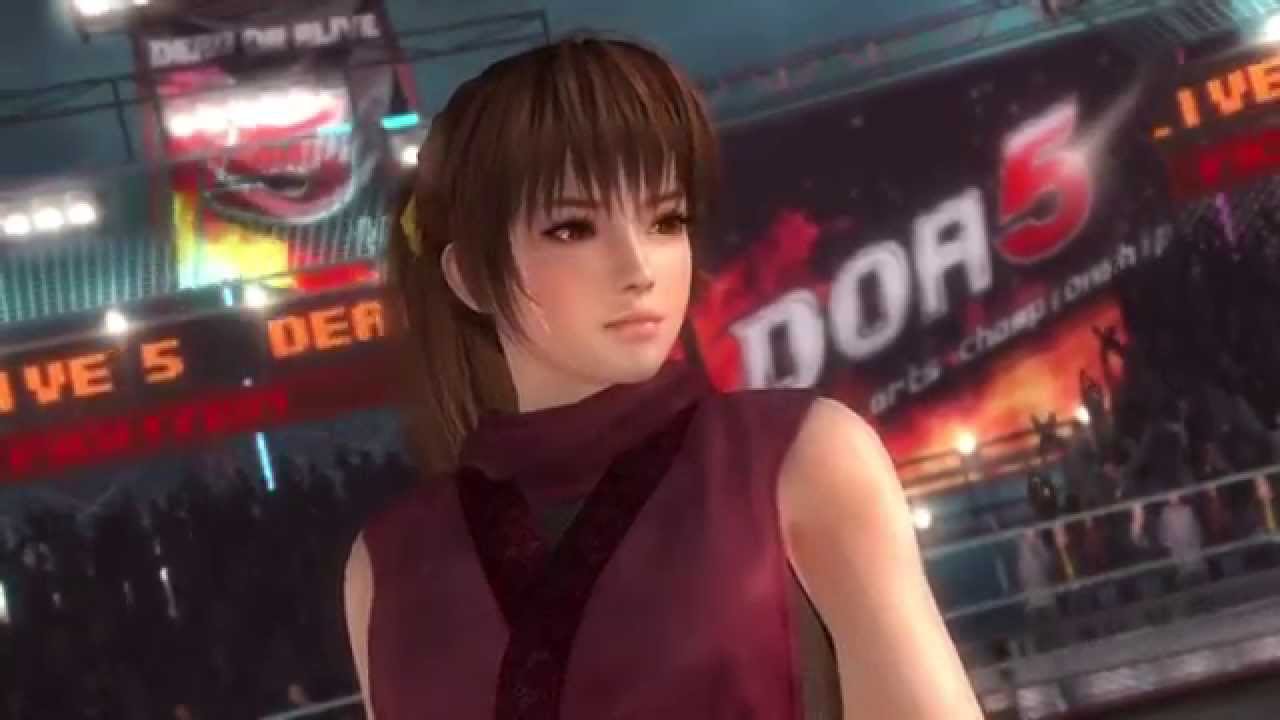 Dead or Alive 5 Last Round: Phase 4 Arcade #DO5LR - YouTube