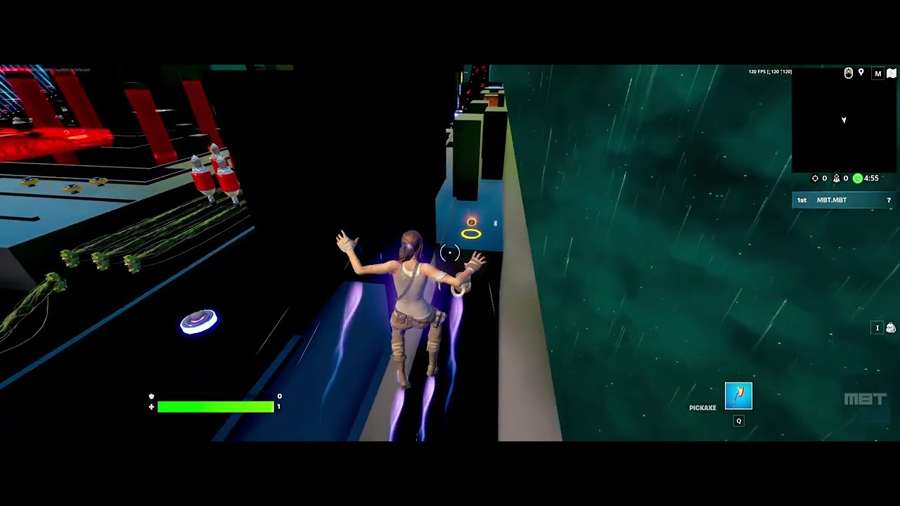 How YOU Can Complete Level 7 in Fortnite THE SQUARE - DEATHRUN? Tutorial - YouTube