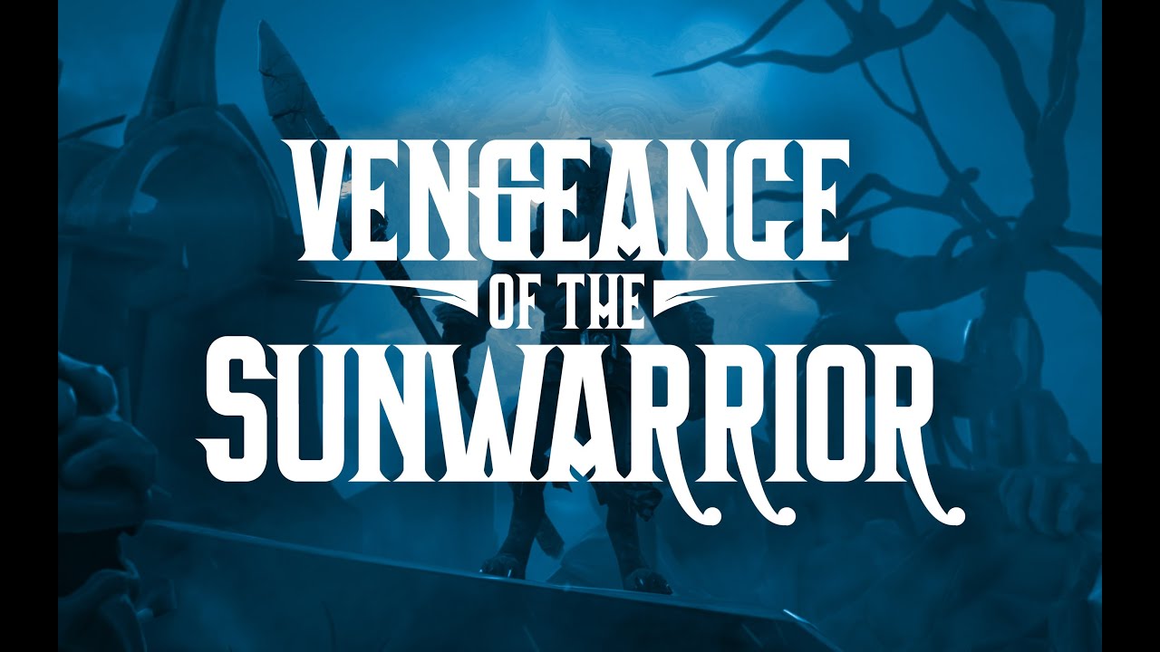 Vengeance of the Sun Warrior - YouTube