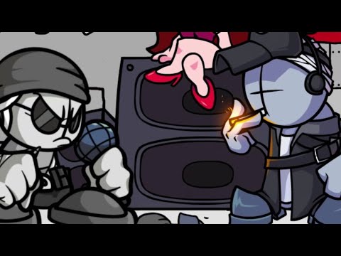 FNF Sanford and Deimos sings [Nevada blood]. - YouTube