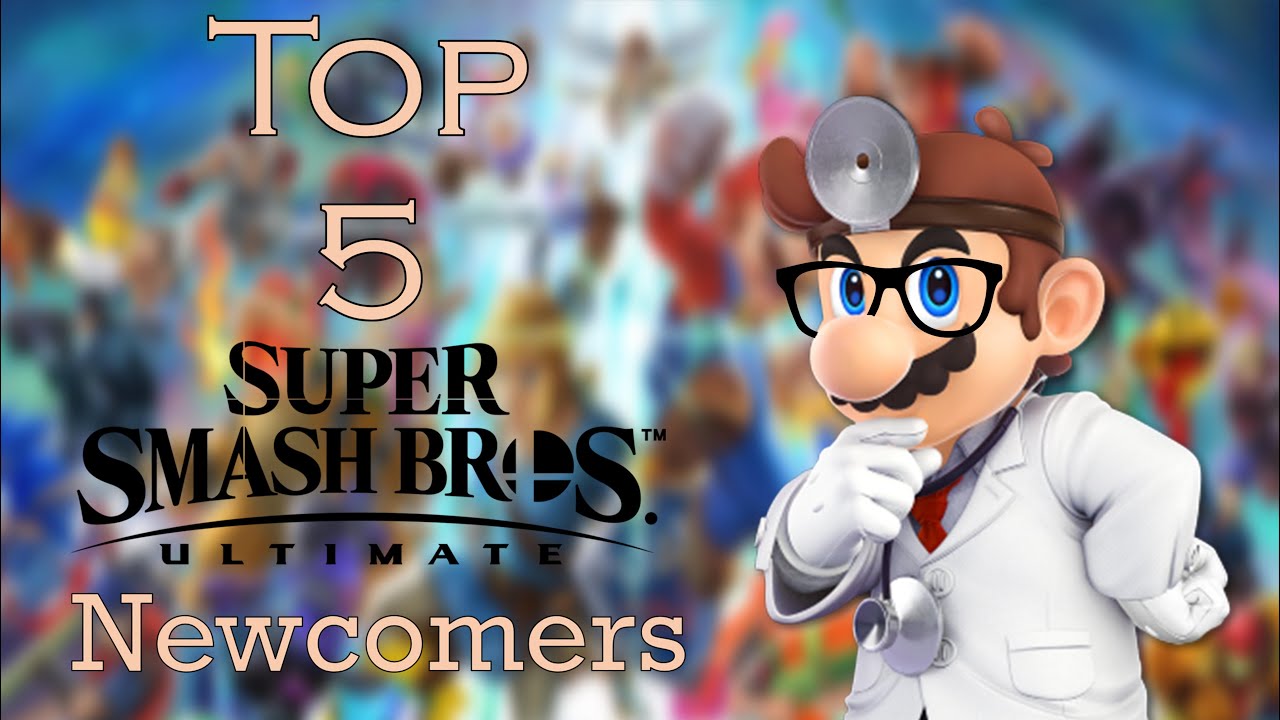 My Top 5 Most Wanted Smash Bros Newcomers - YouTube