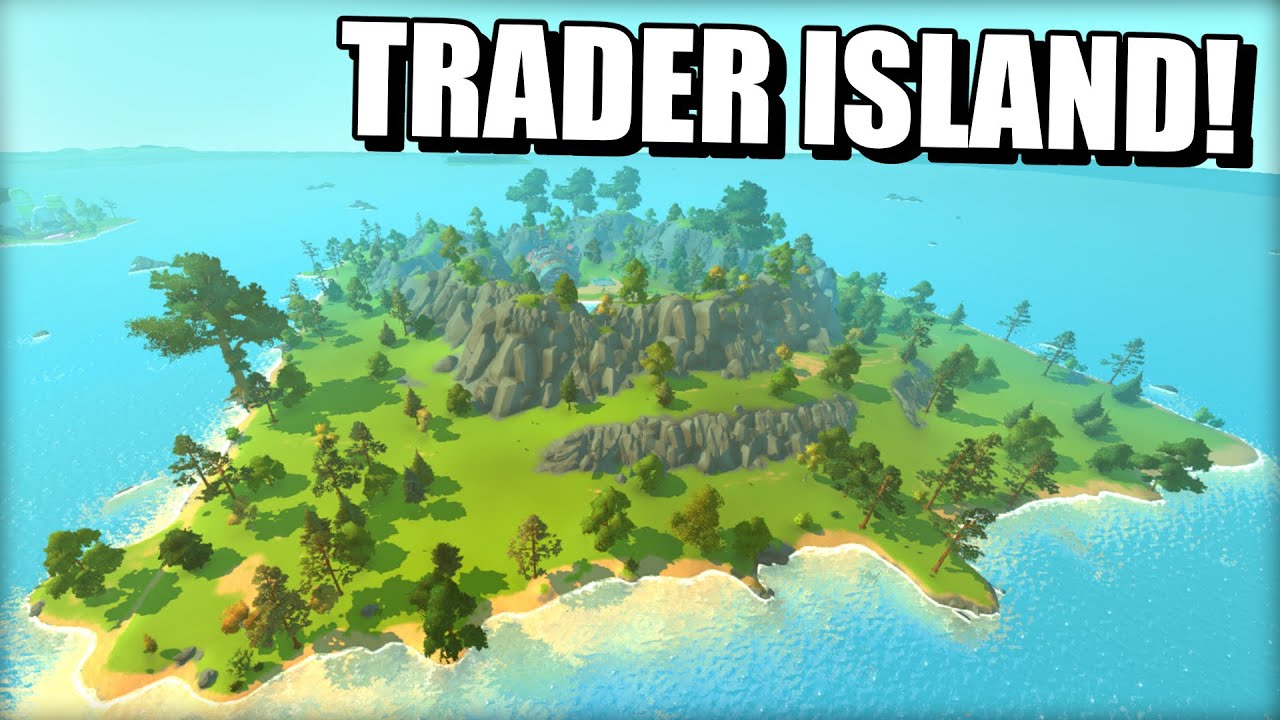 We Finally Found the Forbidden Trader Island! - YouTube
