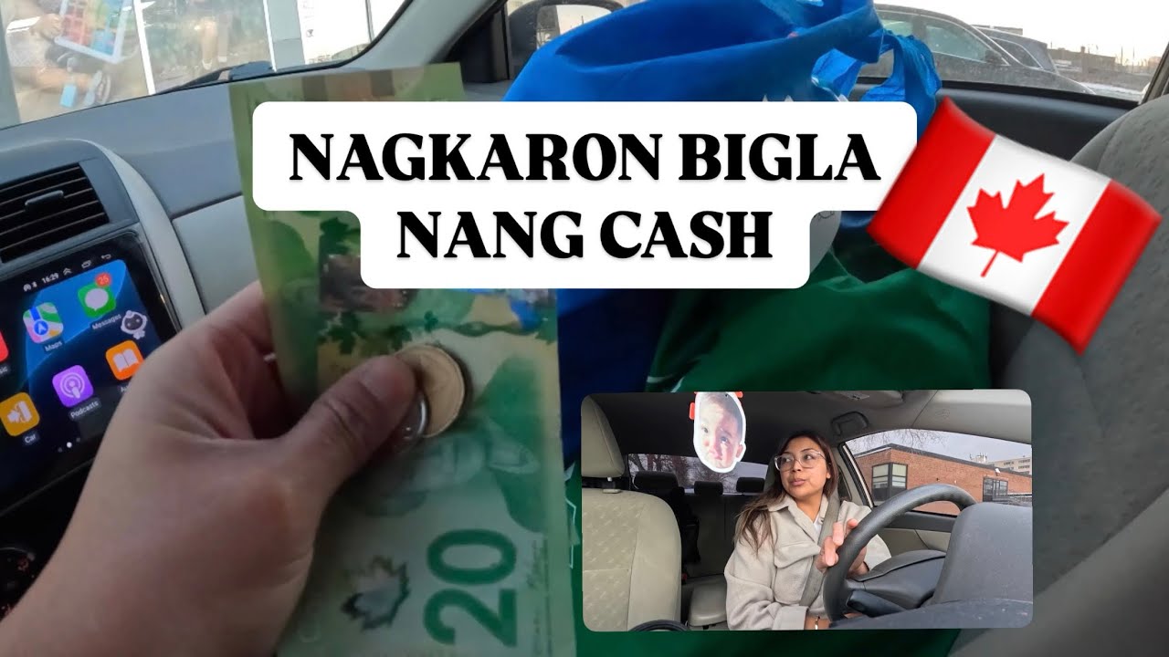 NAGBEBENTA NA NANG GAMIT! DRIVE WITH ME | CANADA VLOG - YouTube