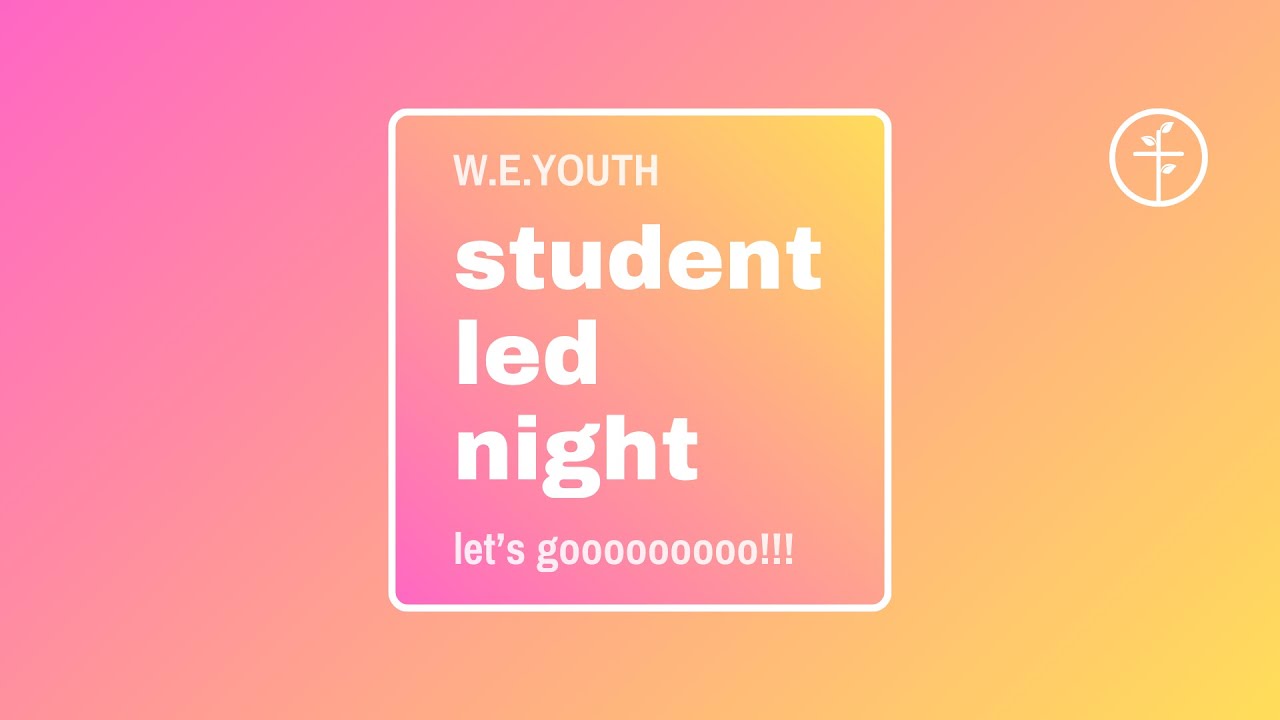 Student Led Night Parent Video - YouTube