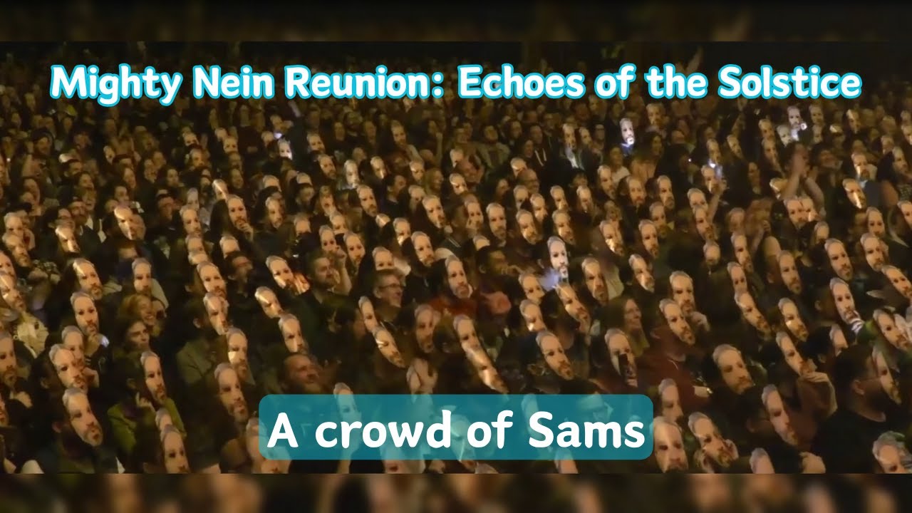A crowd of Sams | Mighty Nein Reunion: Echoes of the Solstice - YouTube