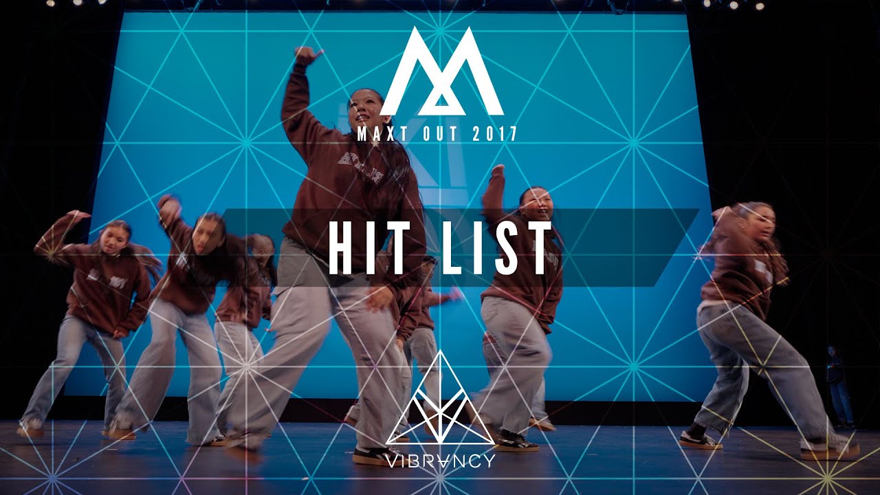 Hit List | Maxt Out 2025 [@VIBRVNCY Front Row 4K] - YouTube
