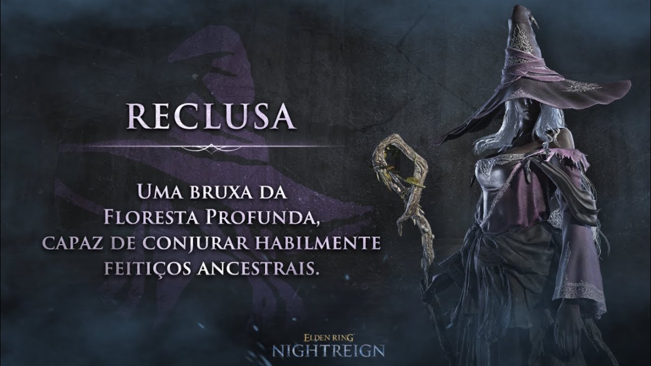 ELDEN RING NIGHTREIGN | Revelação de Jogabilidade – Reclusa - YouTube