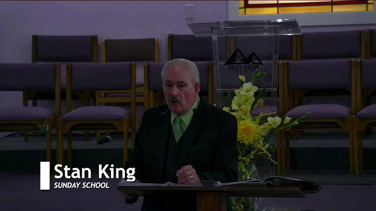 03-16-25 Stan King - YouTube