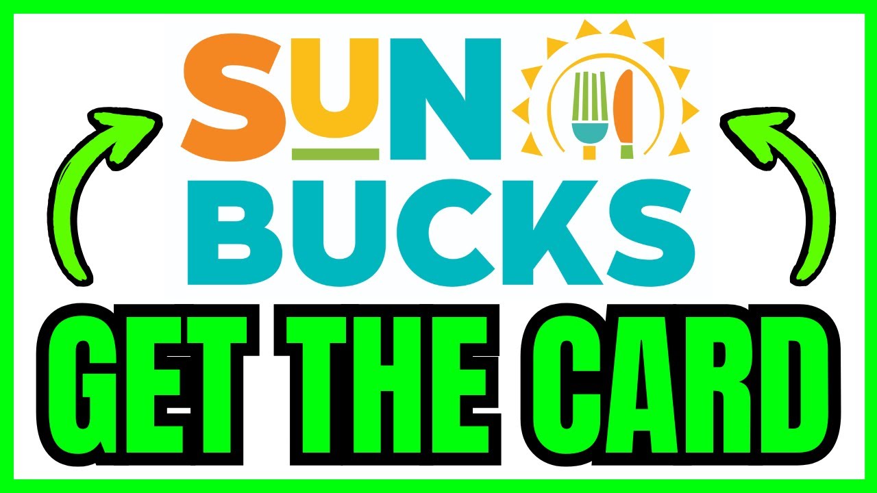 How To GET A New SUN Bucks Card (QUICK & EASY) 2026 - YouTube