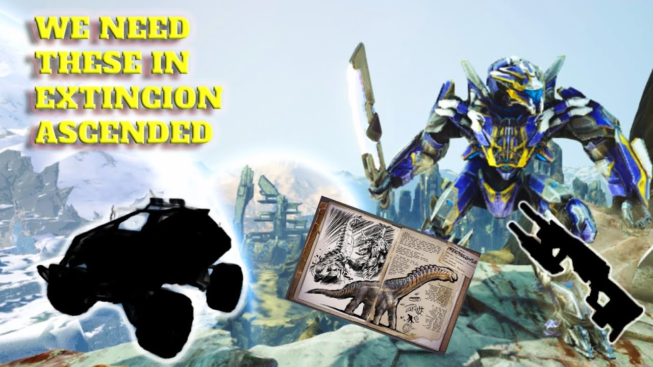 5 NEW FEATURES THAT WE NEED IN EXTINCTION ASCENDED!!! - YouTube