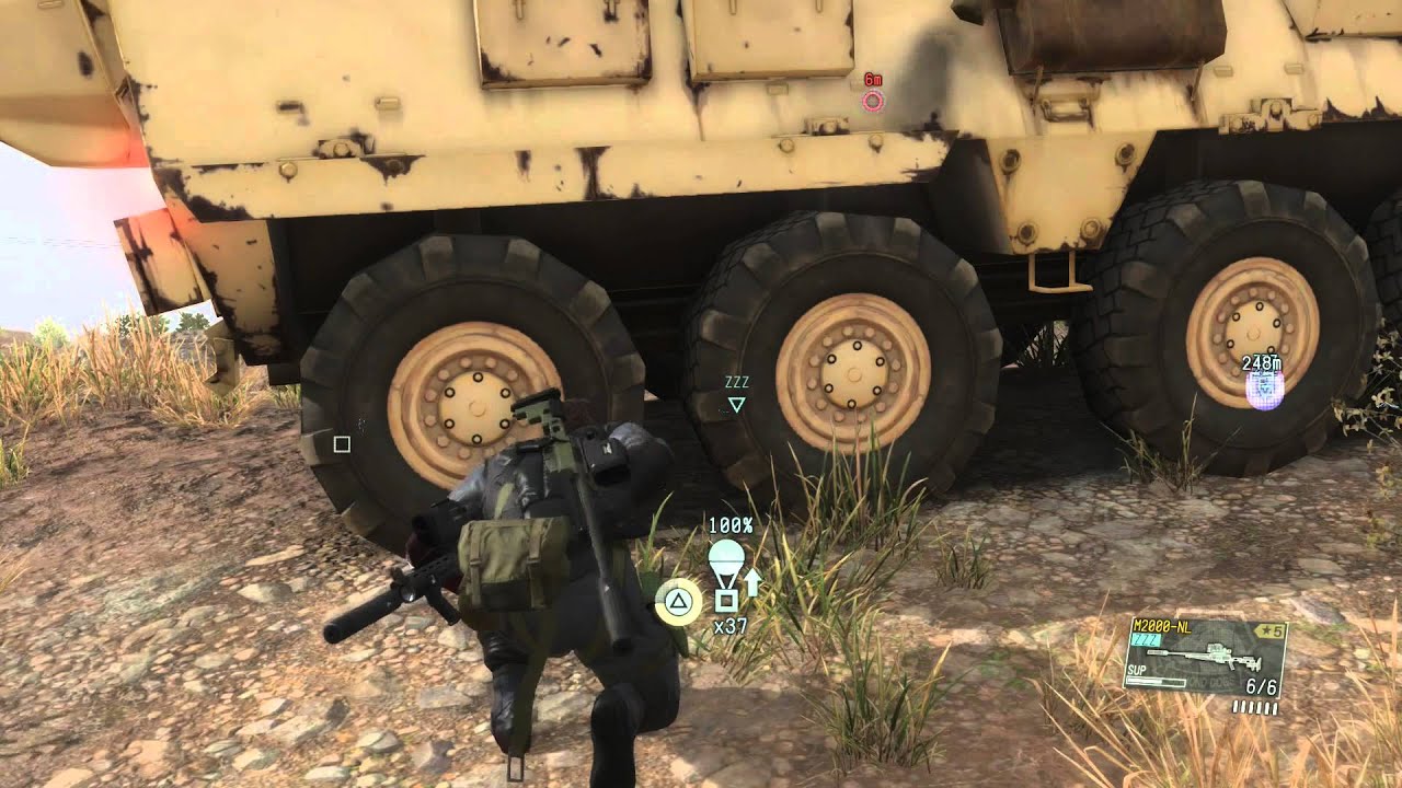 Metal Gear Solid 5: The Phantom Pain Side Ops - Eliminate the Armored ...