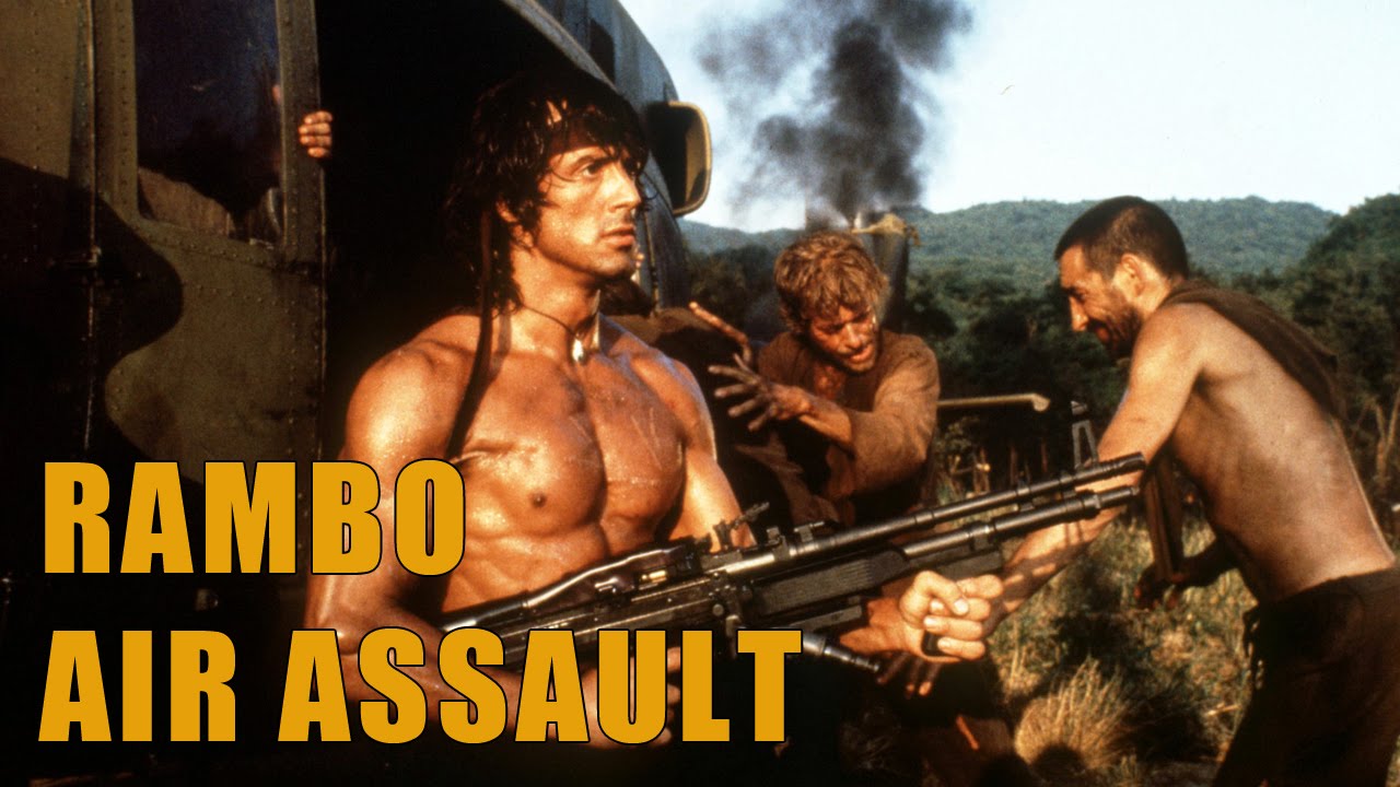 Rambo Air Assault [1080p] - YouTube