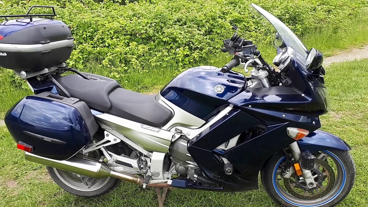 100000 km Yamaha FJR 1300 Mods and Review. - YouTube