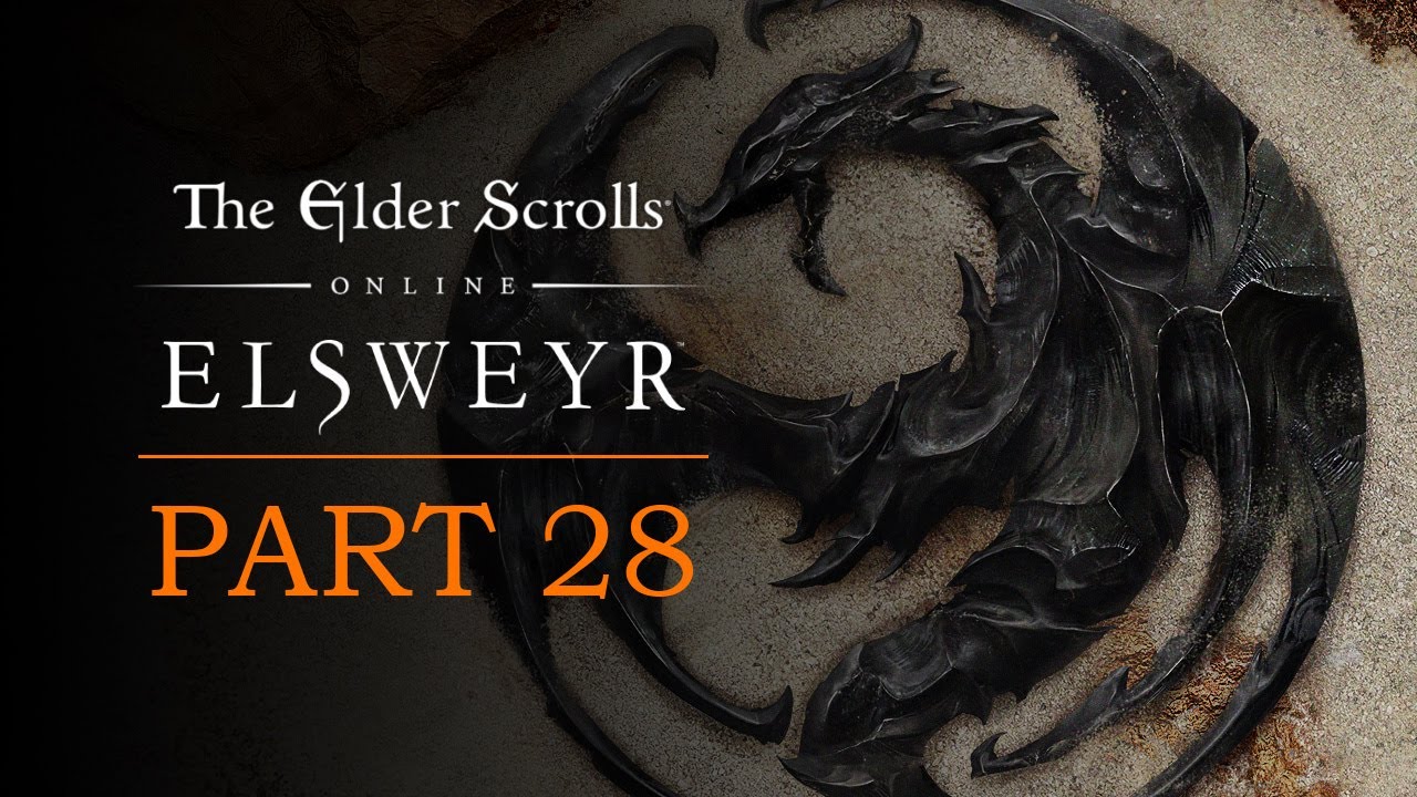 Elder Scrolls Online: Elsweyr Playthrough | Part 28: Rimmen Necropolis ...