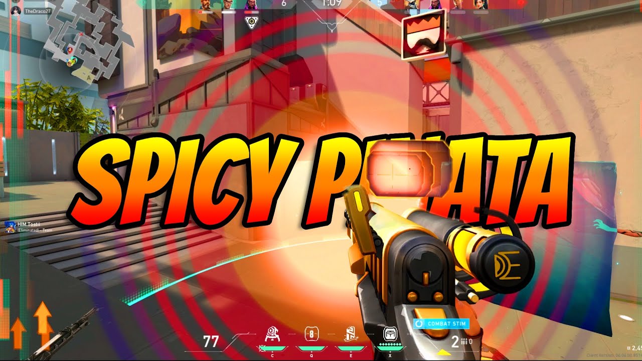 SPICY PINATA!!! (Valorant montage) - YouTube