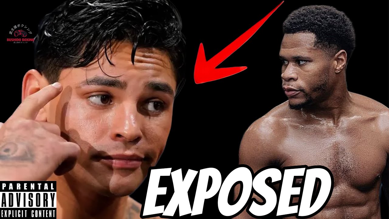 Ryan Garcia Exposed Officially Turns Down Devin Haney Rematch - YouTube