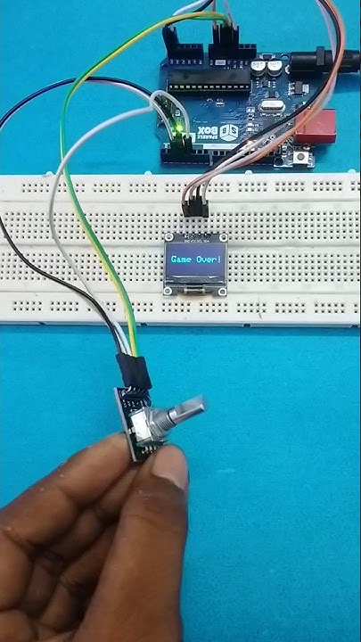 Arduino Ping Pong Game #shorts - YouTube