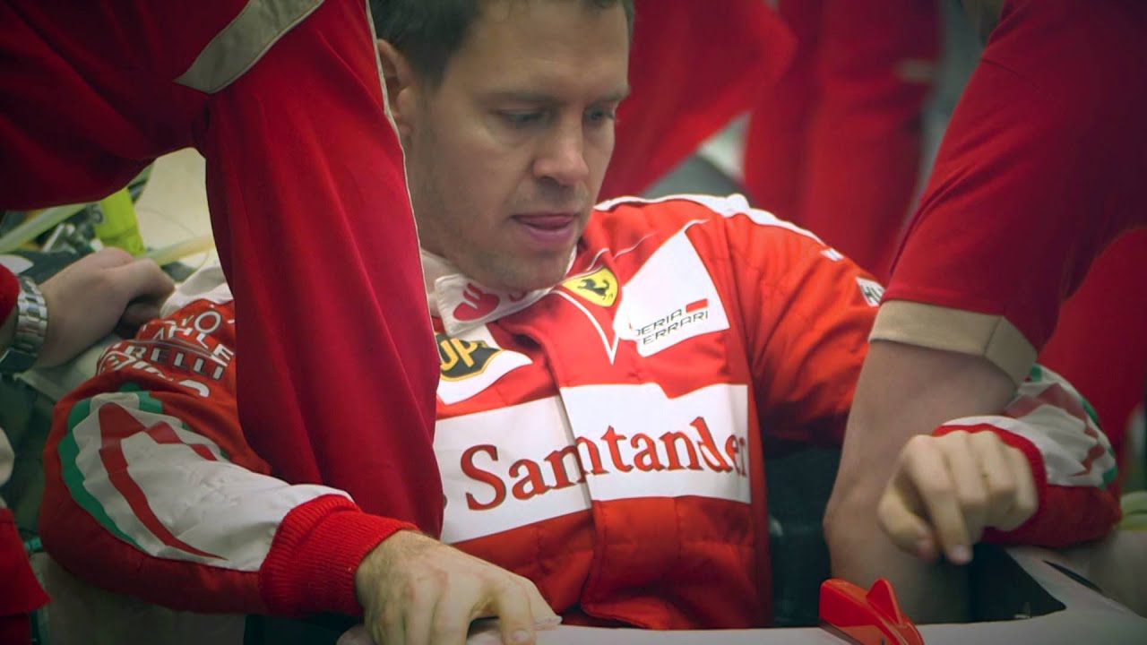 Formula 1 2016 Scuderia Ferrari Sebastian Vettel - YouTube