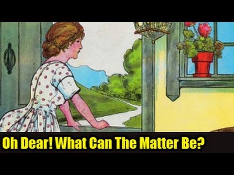 Oh Dear! What Can the Matter Be? | English Nursery Rhymes for Kids ...