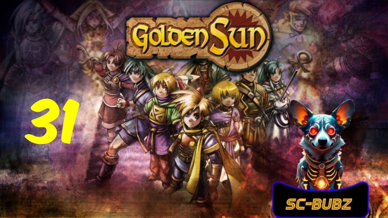 Golden Sun Episode 31 Let’s Chill & Play - ALTMILLER IS DONE COLOSSO ...