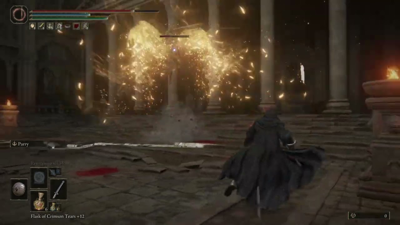 ELDEN RING™_ crucible knight farum azula - YouTube