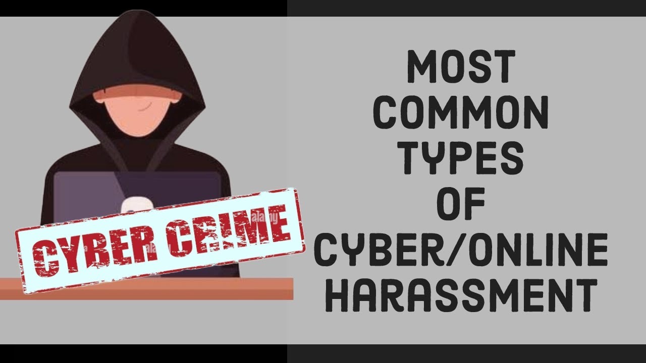 Most Common Types of Cyber/Harassment Faced By Females - YouTube