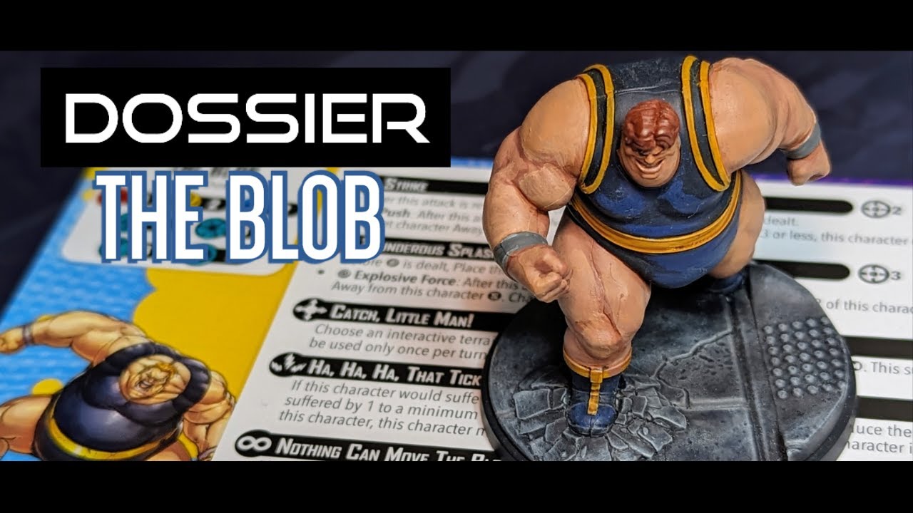 Marvel Crisis Protocol Dossier - The Blob - YouTube