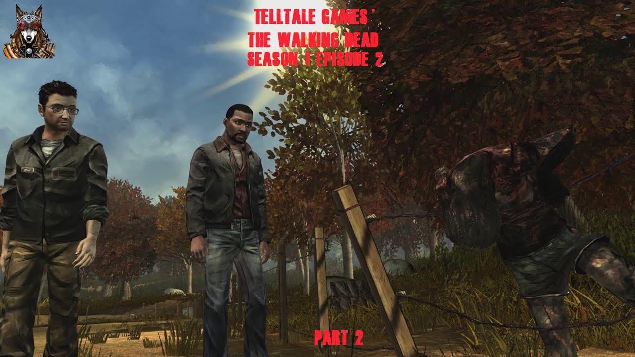 The Walking Dead Telltale Walkthrough Gameplay - Ep 2 Part 2 Mending ...