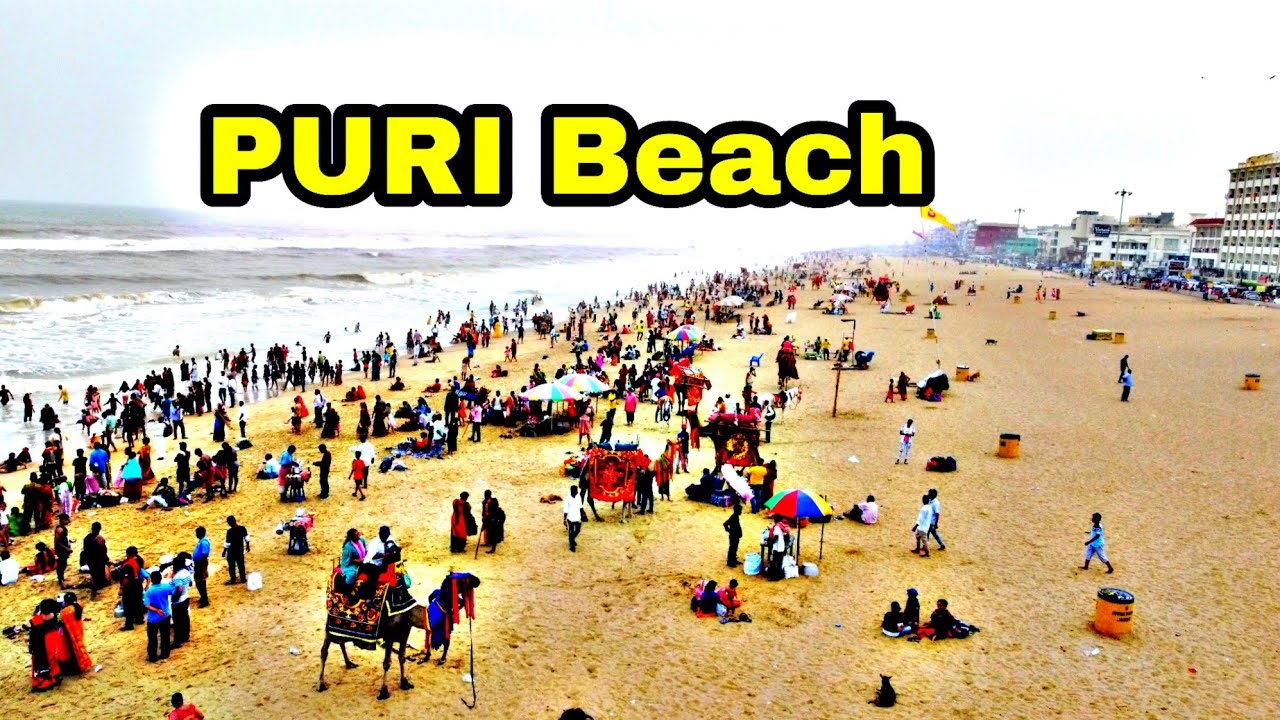 top most Attraction of puri sea beach in odisha /best of turist place ...