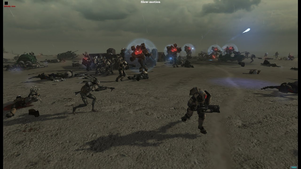 Tau Crisis Suit attack repelled by Krieg Baneblade & Imperial Fists Day ...